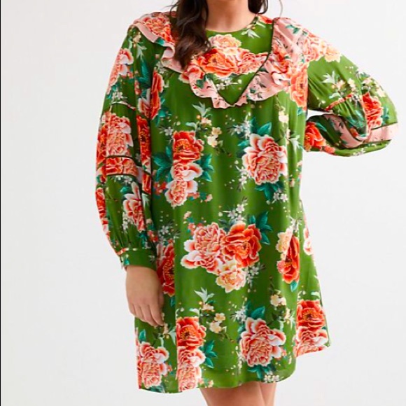 FARM Rio | Dresses | Farm By Rio Elinor Tunic Dress Size Medium | Poshmark